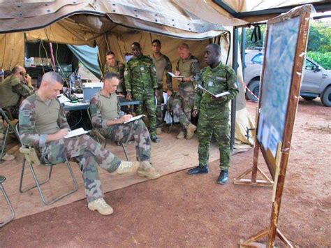Côte dIvoire Exercice militaire conjoint entre armées ivoirienne et