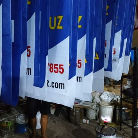 Cetak Umbul Umbul Spanduk Kain Bogor Semesta Advertising