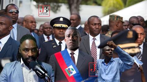 Men Sa Pèp Ayisyen tap tann Nan Guy Philippe Prezidan Peyia Etazini