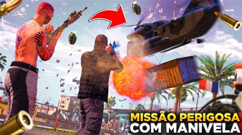 GTA V VIDA DO CRIME O INIMIGO DISFARÇADO DE ALIADO A MISSÃO ERA