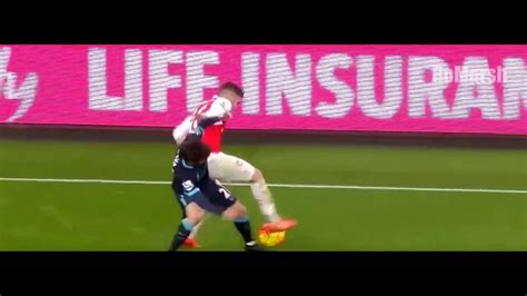 63 Aaron Ramsey 2015 16 Amazing Skill Show HD YouTube