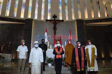FOTO Tokoh Lintas Agama Semarang Peringati Hari Lahir Pancasila