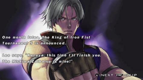 Tekken Lee Chaolan Story Tekken Dark Resurrections Tekken Story