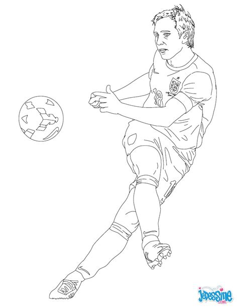 Coloriage Antoine Griezmann Sketch Coloring Page