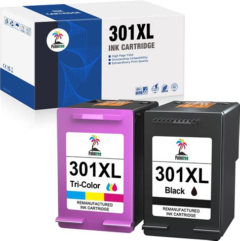 LOFBLAT 301 XL Cartouche D Encre Remplacement Pour HP 301 XL Noir Et