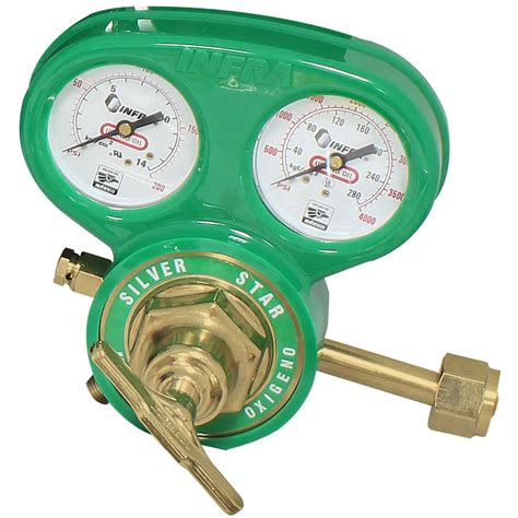 REGULADOR OXÍGENO EXTRA PESADO Americana CGA 540 Grupo INFRA