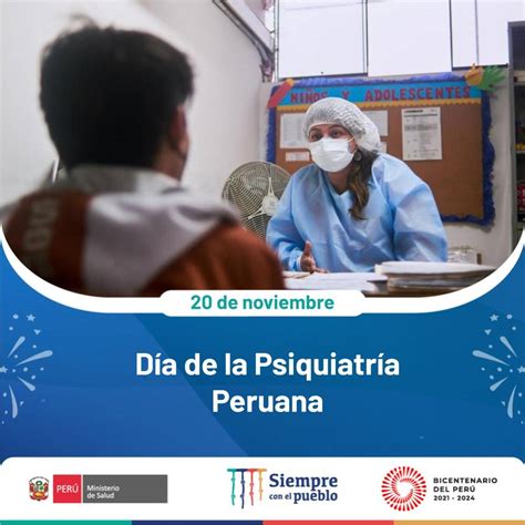 INS Perú on Twitter RT Minsa Peru Hoy en el Día de la Psiquiatría