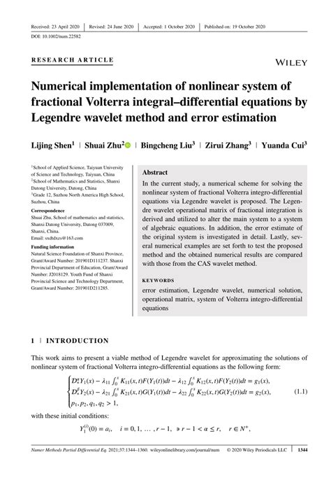 numerical implementation of nonlinear system of fractional volterra integral differential