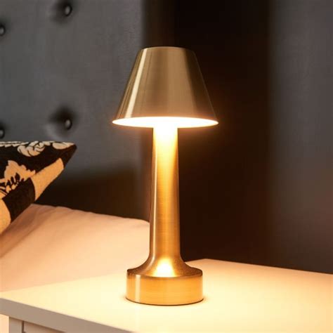 Auraglow Rechargeable LED Cordless Table Lamp WALDORF Auraglow LED