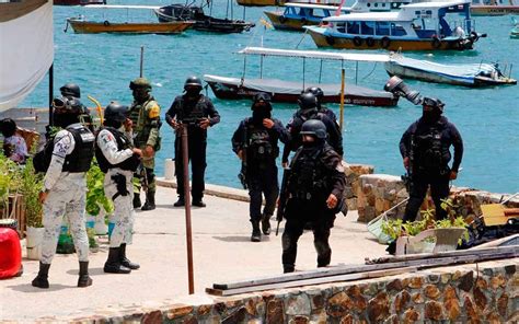 Nueva Balacera En Acapulco Sicarios Llegan En Lancha A Playa Caleta Y