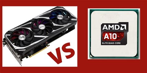 APU Vs Graphics Card Which Is The Better Buy