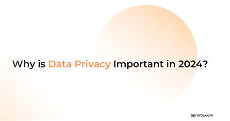 What Is Data Privacy What Are It Types Sprinto
