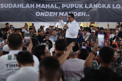 Jika Anies Presiden Perekonomian Indonesia Didorong Ke Arah Padat Karya