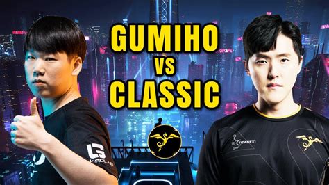 StarCraft 2 GUMIHO Vs CLASSIC ESL Open Cup 116 Korea Finals YouTube
