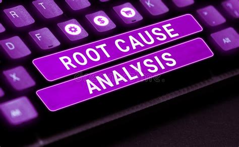 Sign Displaying Root Cause Analysis Business Approach Method Of