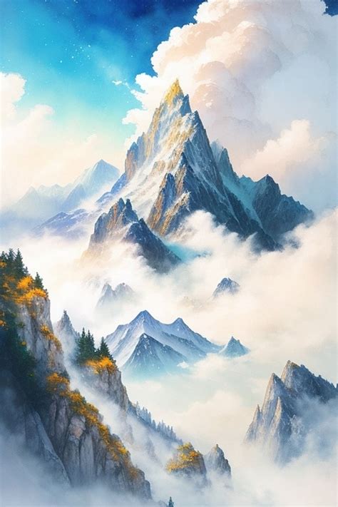 Ai产生的 山 首脑 Pixabay上的免费图片 Pixabay