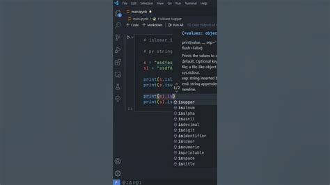 islower isupper python string methods youtube