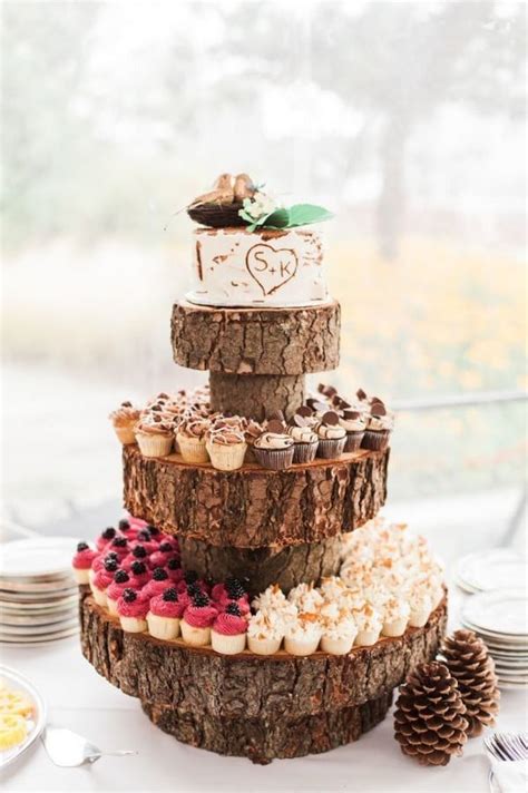 20 Country Rustic Wedding Cake Ideas Oh The Wedding Day