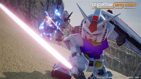 La demo di SD Gundam Battle Alliance è disponibile per console Go