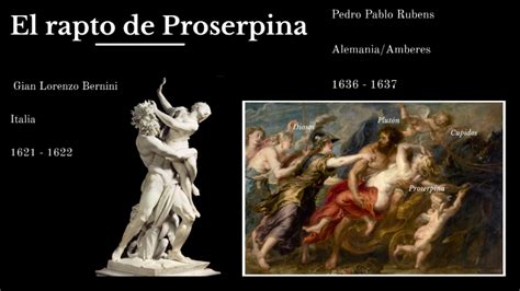 El rapto de Proserpina by Inés Ruiz on Prezi