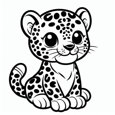 Desenhos De On A Muito Fofa Para Colorir E Imprimir Colorironline