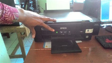 Cara Scan Epson L220 Secara Manual Dengan Tombol Printer Tips Komputer