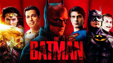 Warner Bros Reveals New Posters For 27 DC Movies To Promote The Batman