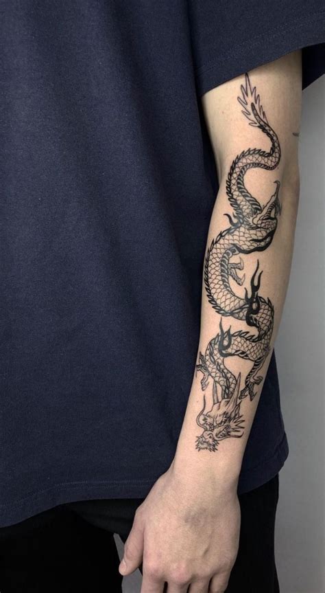Best Dragon Forearm Tattoo Ideas You Ll Have To See To Believe