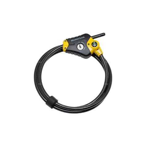 Cadenas Master Lock Cable Acier Ajustable M Tre