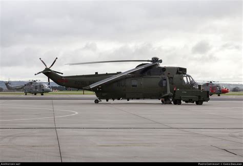 Aircraft Photo Of ZA292 Westland WS 61 Sea King HC4 UK Navy