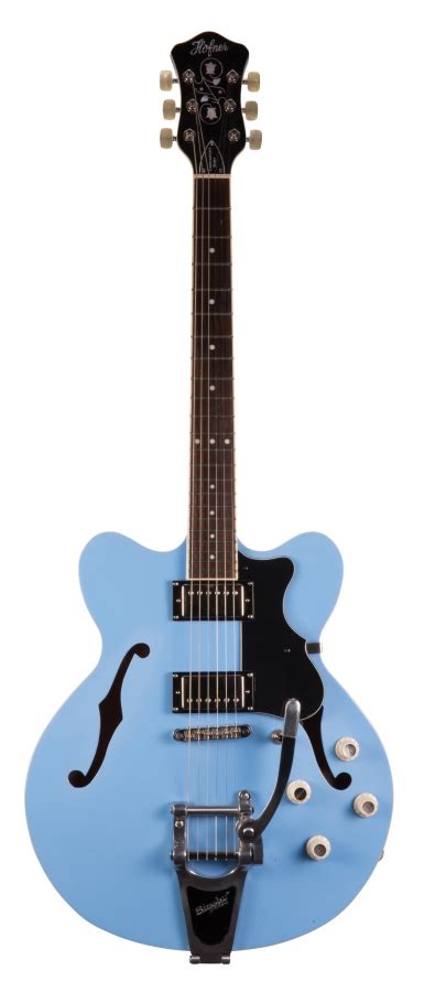 Hofner Contemporary Series HCT VTH Verythin Hollow Body Electric