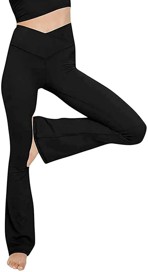 Pantalones Deportivos De Pierna Ancha Para Mujer Pantal N Largo De