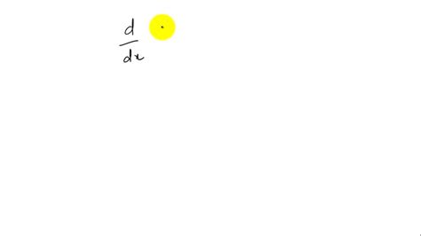 solved determine the following indefinite integrals check your work by differentiation ∫ csc 2