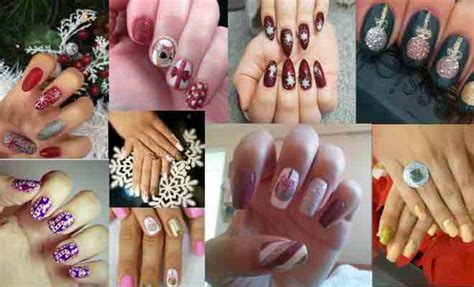 Aprender acerca 77 imagen como hacer uñas de navidad faciles Abzlocal mx