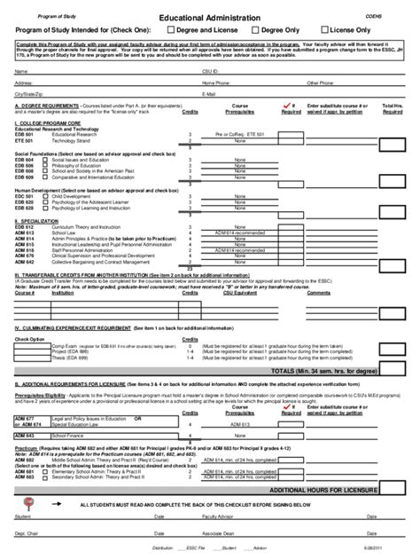 Fillable Online Mycsu Csuohio Urban Secondary Teaching MUST Program W