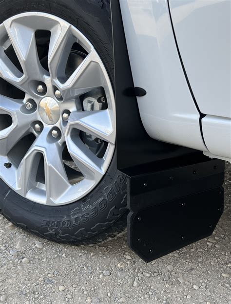 2019 2024 Chevrolet Silverado 1500 Front Mud Flaps Air Hawk Truck
