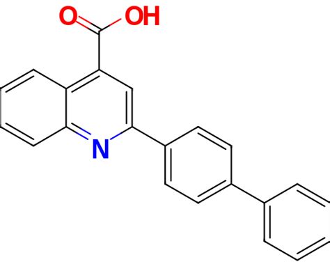 Biphenyl Yl Quinoline Carboxylic Acid F