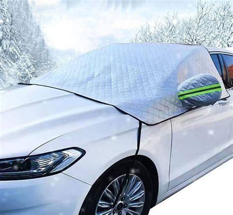 Amazon Fr Couverture Pare Brise Avant Voiture Couverture De Pare
