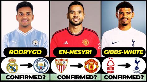 ALL LATEST CONFIRMED TRANSFER SUMMER AND RUMOURS 2024 En Nesyri