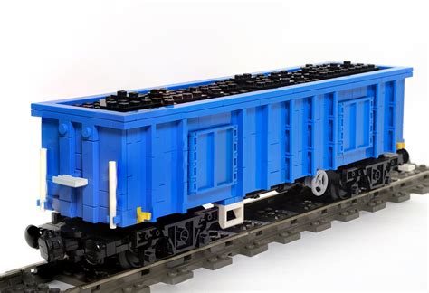 Lokomotywa ST48 PKP Cargo z wagonami EAOS Forum Miłośników Klocków LEGO