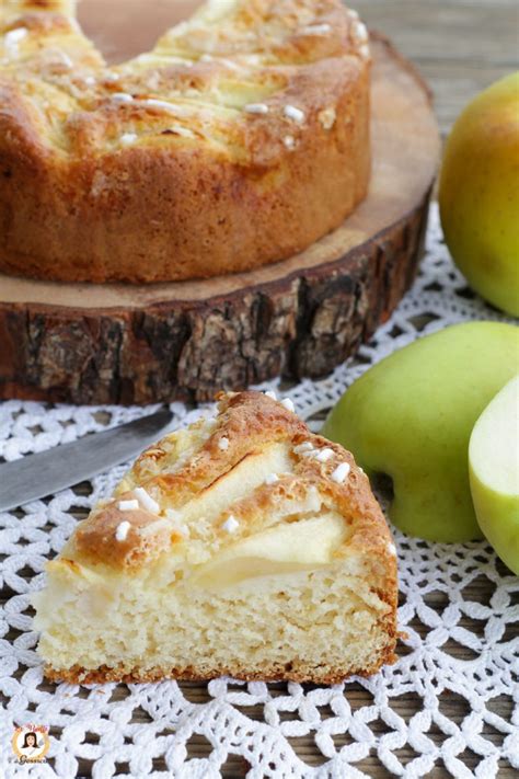 Torta Di Ricotta E Mele Anche Bimby Dolce Senza Latte E Burro Ricetta