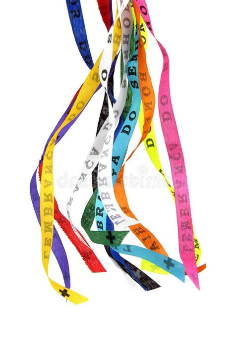 Bonfim Ribbons Typical Ribbons Of Our Lord Of Bonfim Bahia Make