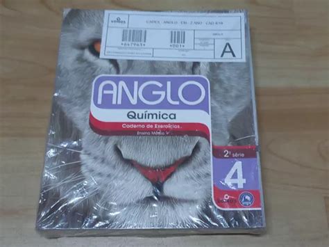 Kit Apostilas Anglo Ensino Médio 2a Série 4 Cad Exercício Frete grátis