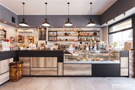 Arredamento Bar Pasticceria Gelateria Emiliano SRL