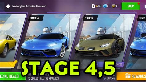 Asphalt 8 Stage 4 5 Lamborghini Reventón Roadster Special Event YouTube