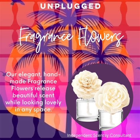 Scentsy Fragrance Flowers Our Elegant Hand Made Fragrance Flowers