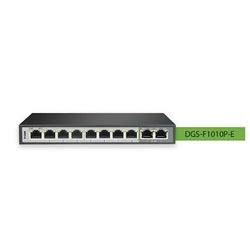 D Link DGS F1100 10PS E 8 Port PoE Gigabit Smart Managed Switch Mtech