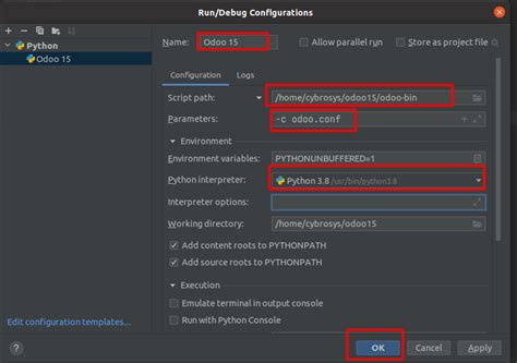 Odoo 15 Development Environment Using Pycharm In Ubuntu 20 04 New