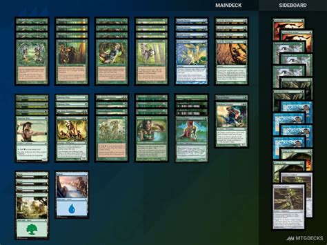 Elves A Pauper Deck By C Is For Cookie Mtg Decks