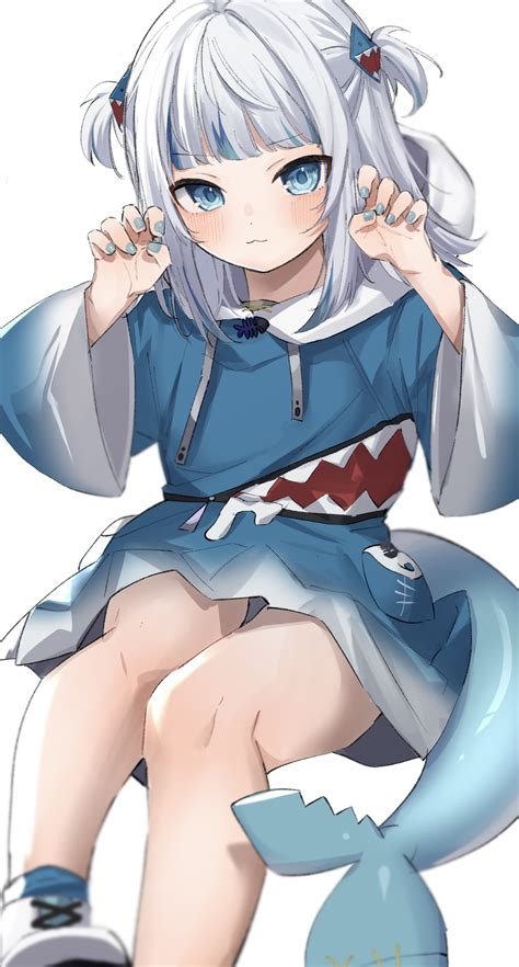 Gawr Gura Gawr Gura Ch Image By Box Zerochan Anime